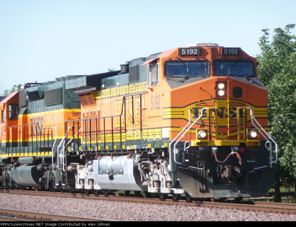 BNSF 5192 East